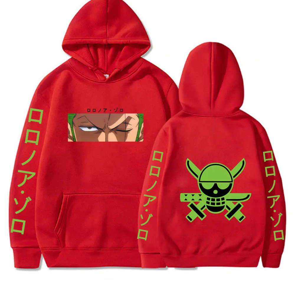 Sudadera con capucha de Roronoa Zoro de One Piece
