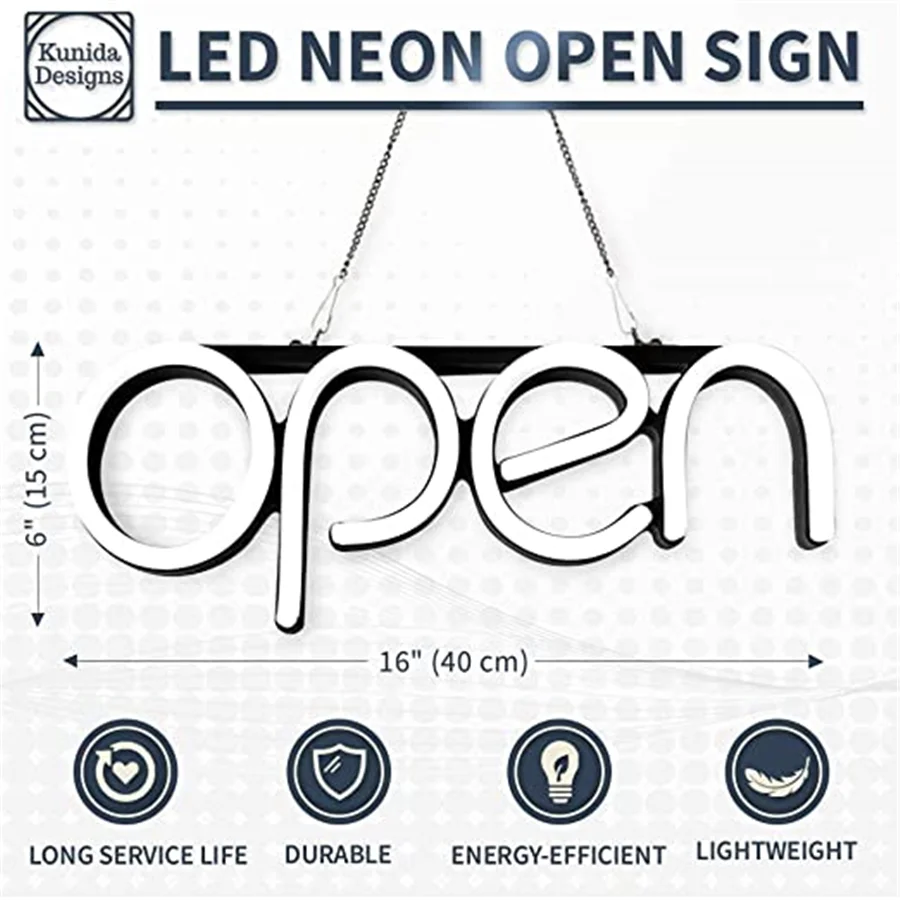 Open Sign Led