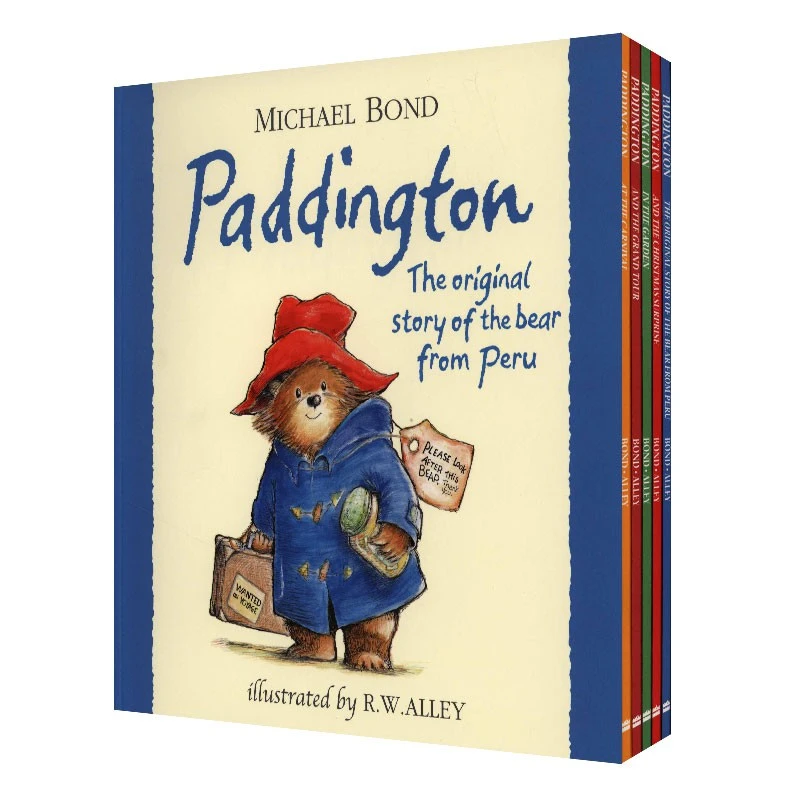 Paddington Bear Book