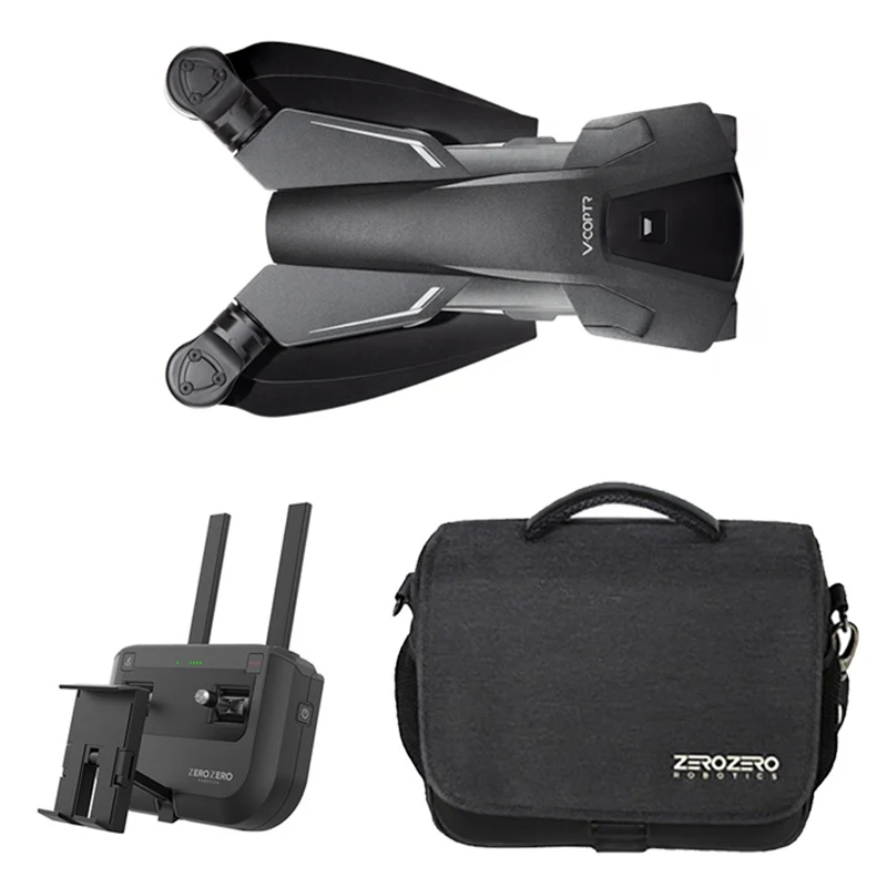Zero-Zero-V-Coptr-Falcon-Drone-V-shaped-Bi-copter-3-axis-Mechanical ...
