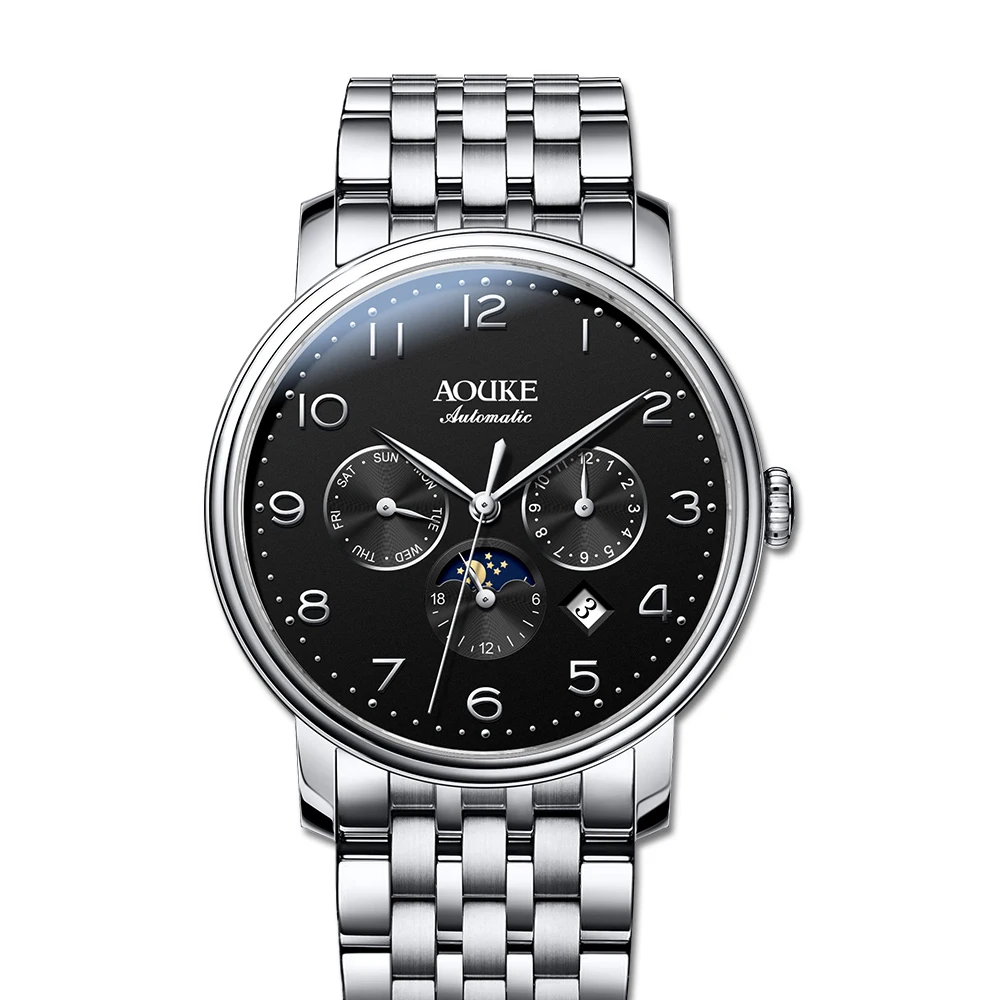 AOUKE-watch-men-automatic-watches-self-wind-mechanical-wristwatch-dress-multifunction-reloj ...