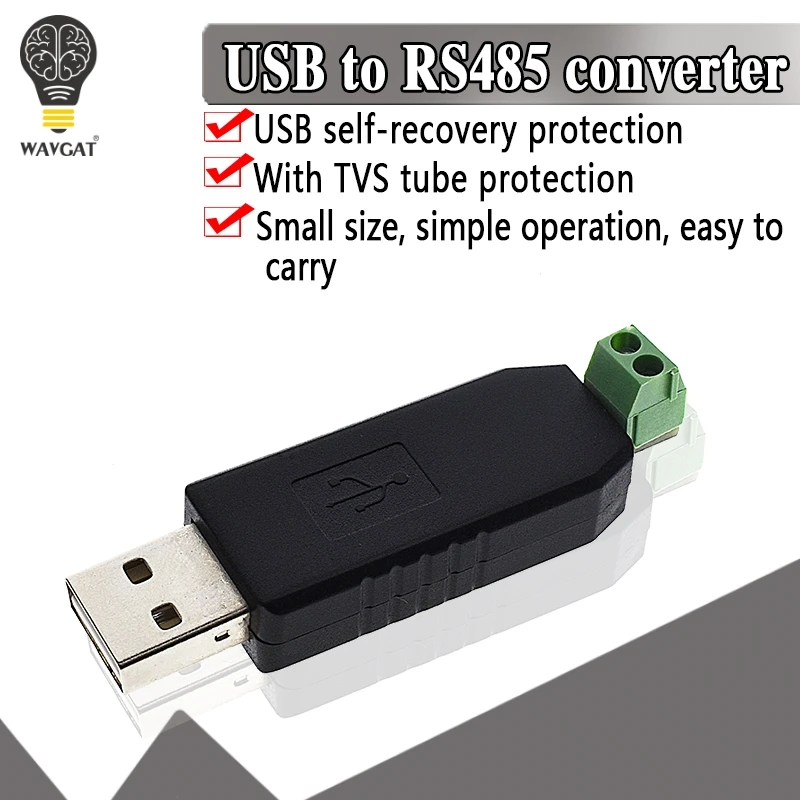 Usb To Rs485 485 Converter Adapter Support Win7 Xp Vista Linux Mac Os Wince5.0 - Integrated ...