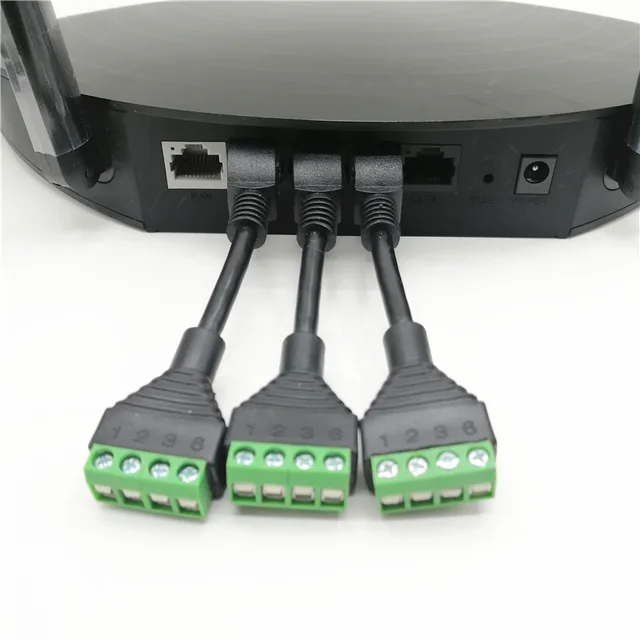 Rj45-4Pin Terminál Rj45 Női Blokk Kristályfejű Nyomásmentes Vége – FIXO.hu