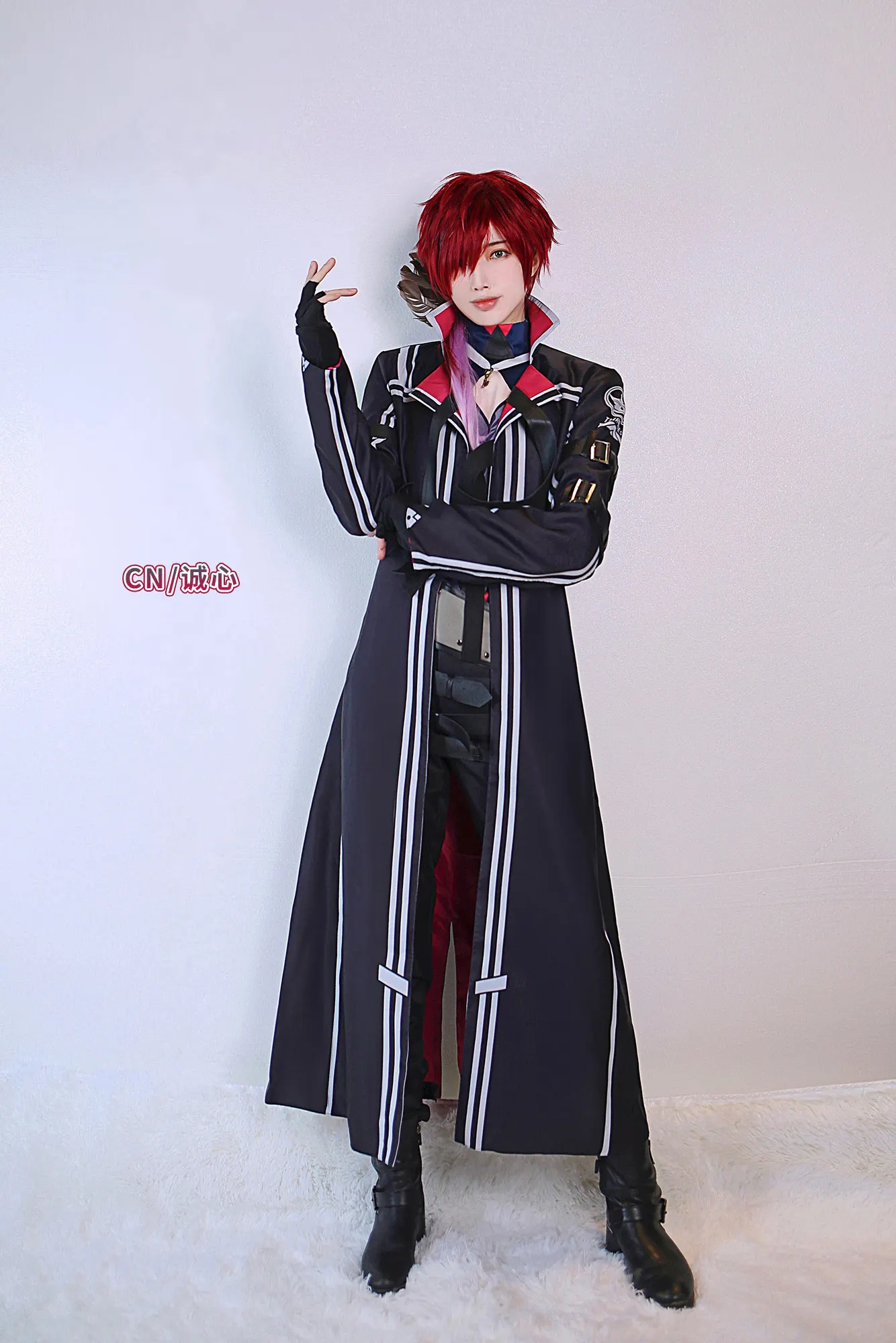 Virtual-Liver-VTuber-Lauren-Iroas-Cosplay-Costume-Anime-Cool-Cloak ...