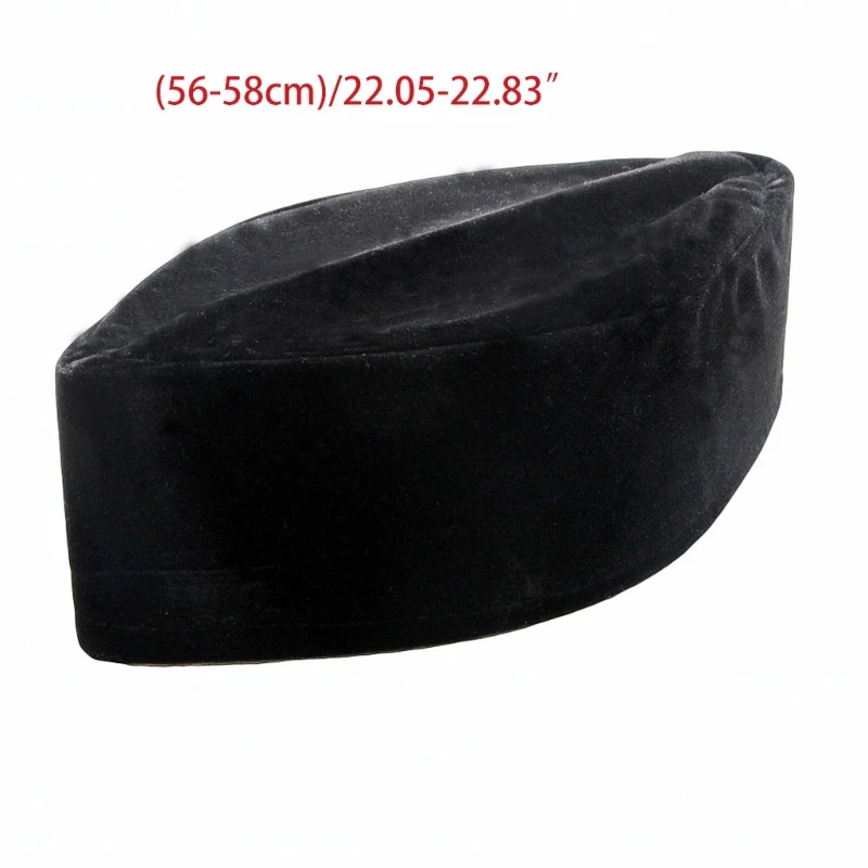 Muslim Cap Black