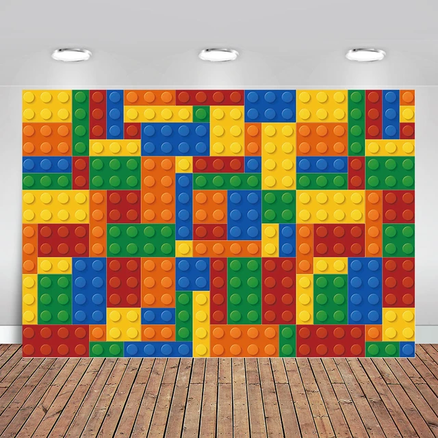 Lego Wall Background