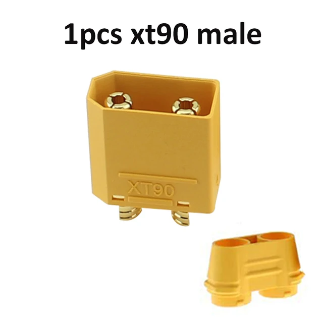 Original Amass XT90S XT90-S XT90 Connector Anti-Spark Male Female Connector with Housing Sheath ...