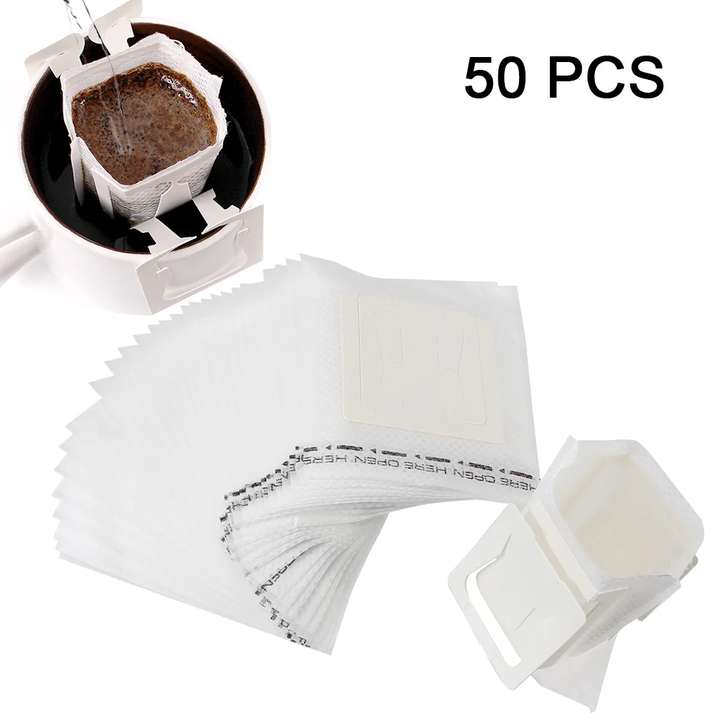 Paper-Filter-Bag-50Pcs-Pack-Disposable-Coffee-Filter-Bags-Portable-For ...