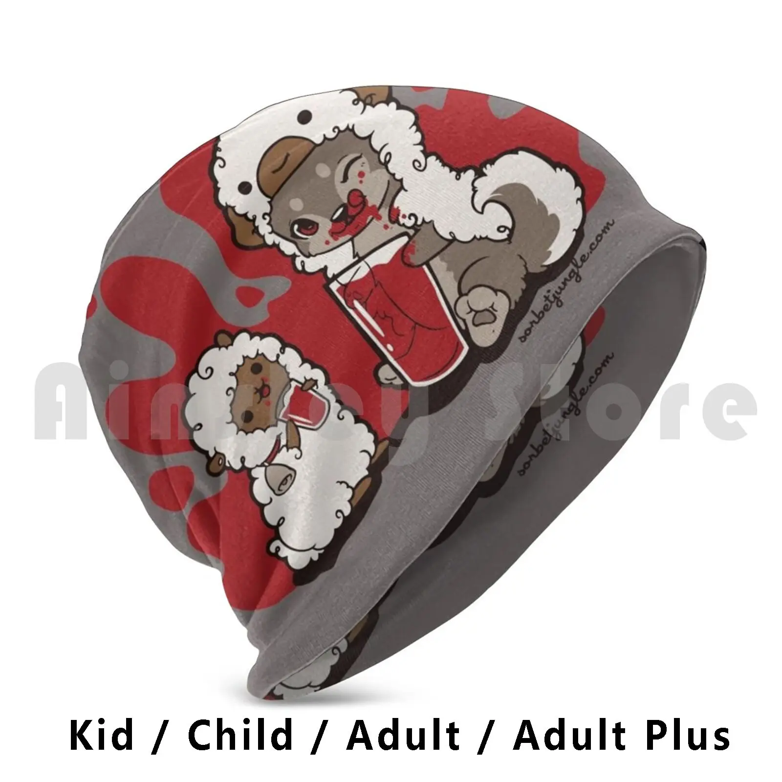 Wolf-In-Sheep-s-Clothing-Beanies-Knit-Hat-Hip-Hop-Wolf-Sheep-Vampire ...