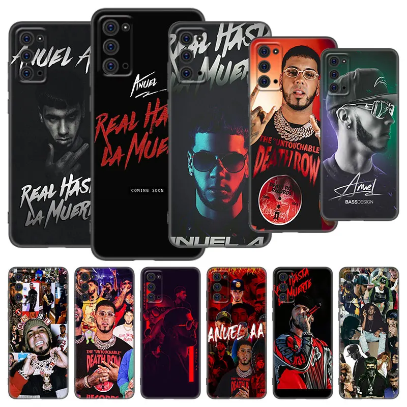 Rapper Anuel AA Case For Samsung Galaxy M11 M12 M21 M51 M52 M32 5G M30 ...
