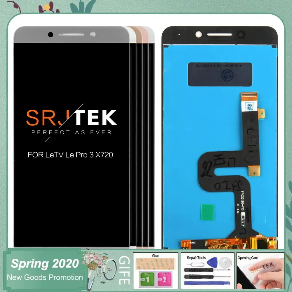 100% Original LCD For LeTV Le Pro 3 LeEco Display Touch Screen For LeTV LeEco Le Pro 3 LCD Le ...