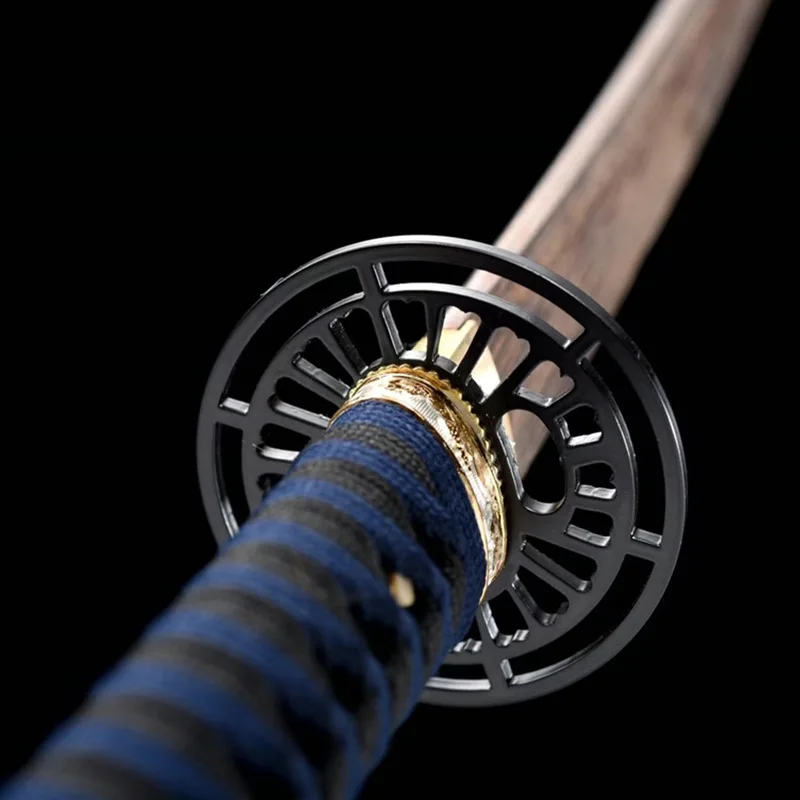 103cm-Iaido-Katana-Tatsu-Yamashiro-Wooden-Sword-Prop-Rosewood-Solid ...