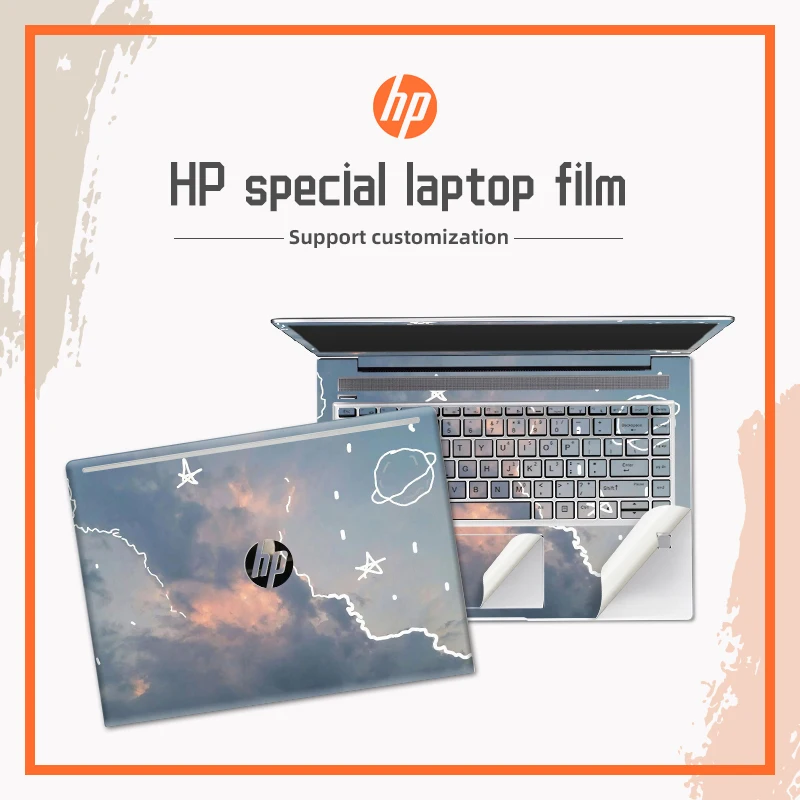 Hp Laptop Stickers