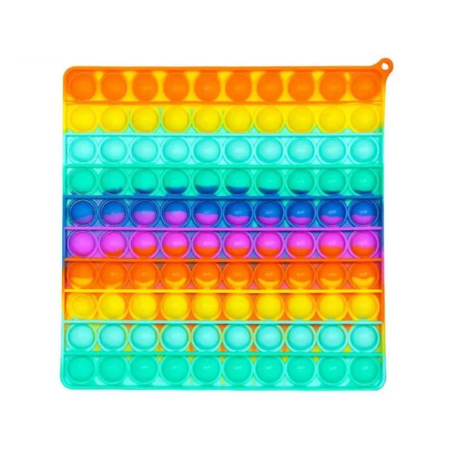 6pcs Popsits Cube Puzzle Toy Children Adult Anti Stress Pressure ...