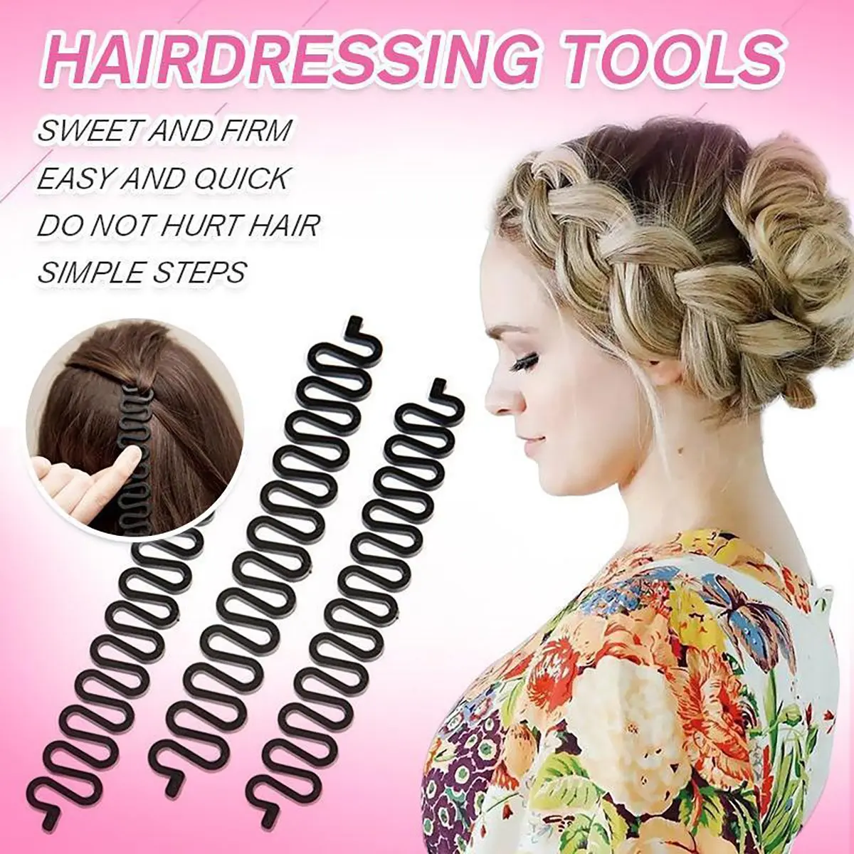 Hair Styling Steps