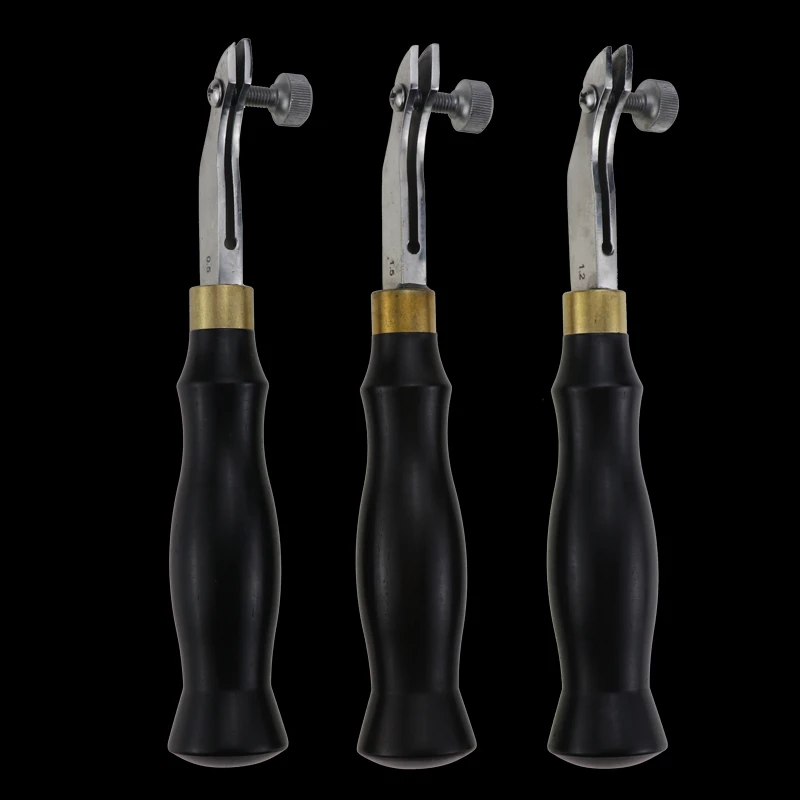 1 Pcs Stainless Steel Adjustable Scribe Leather Edge Manual Scribing ...