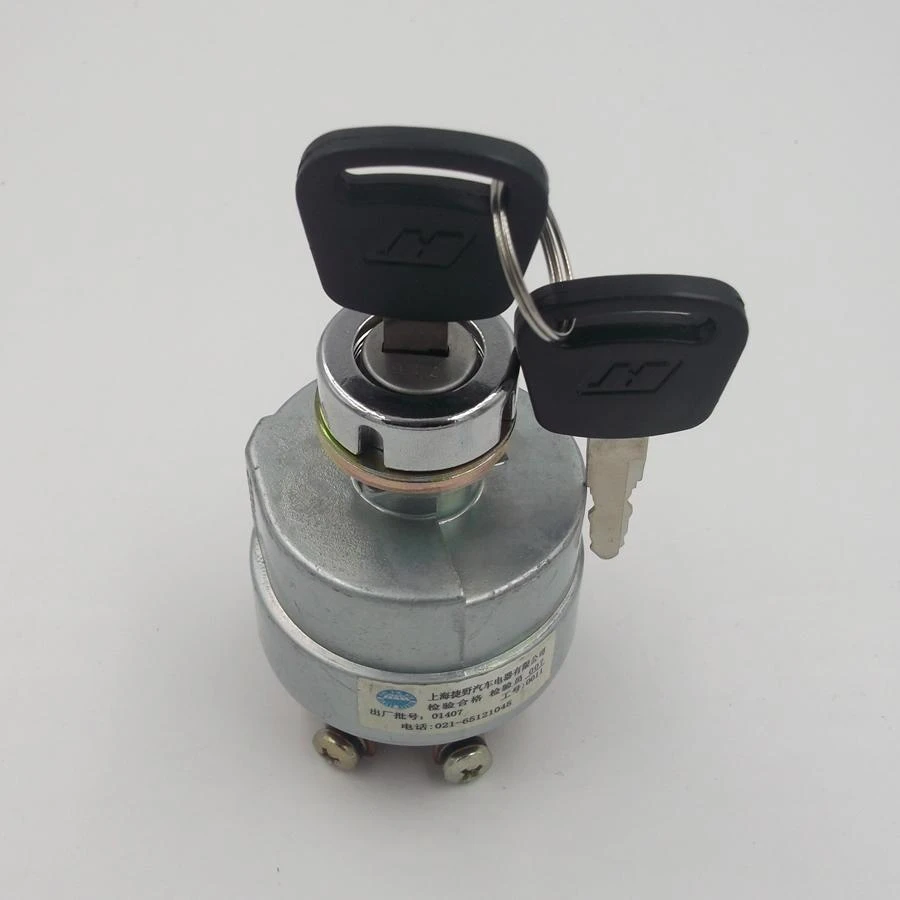 Start Switch Jk406c 24v Ignition Switch Lock Key Crane Accessories Hot ...