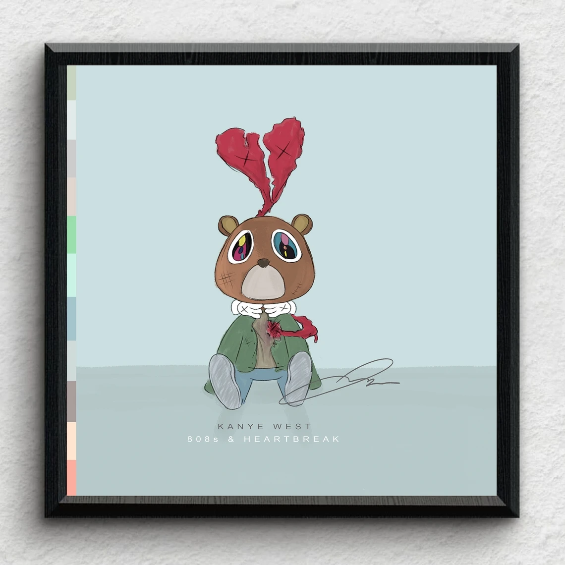 Kanye West 808s And Heartbreak Bear