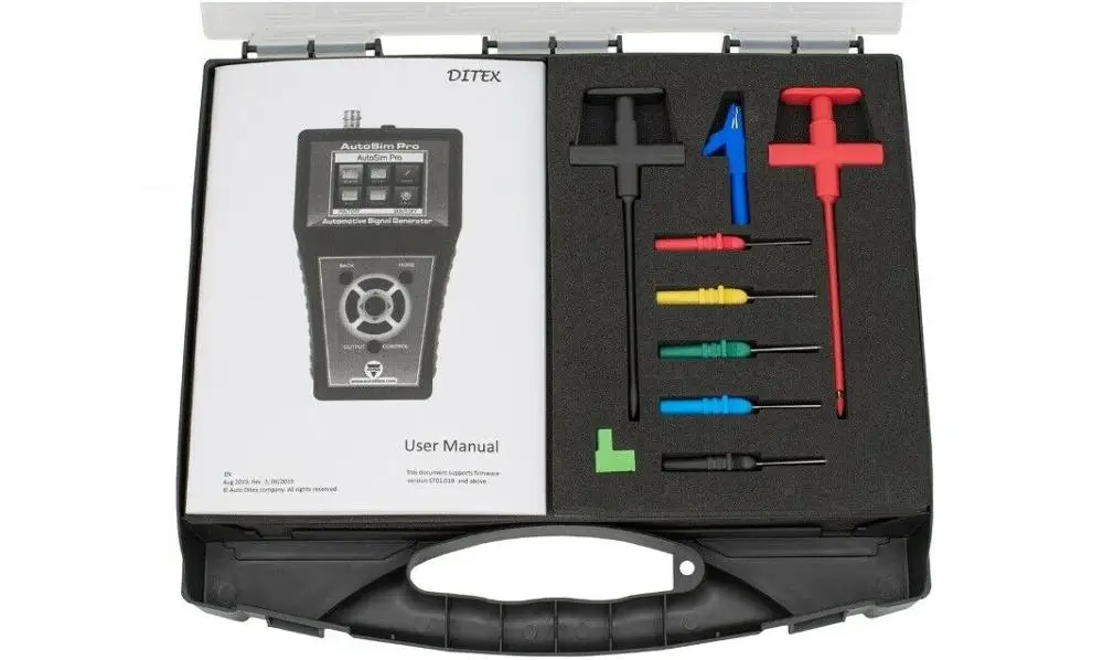 AutoSim Pro Master Kit Automotive sensor simulator and signal generator ...