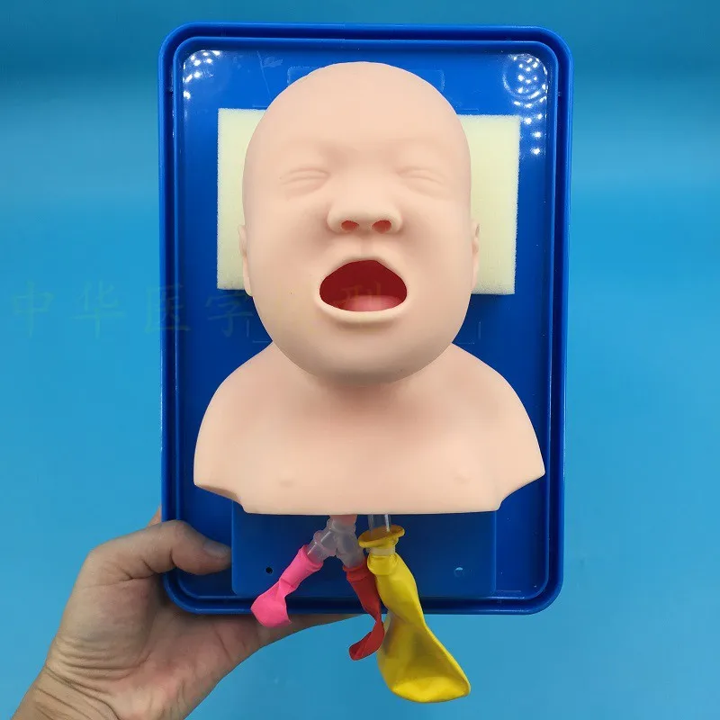 Training-model-for-Neonatal-Tracheal-Intubation-Oral-Intubation-Trainer ...