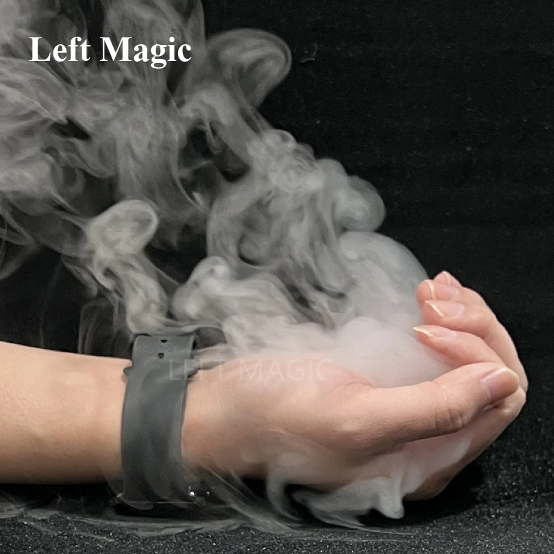 Magician Smoke Watch Magic Tricks Flash Arm Control Smoke Device Magic ...