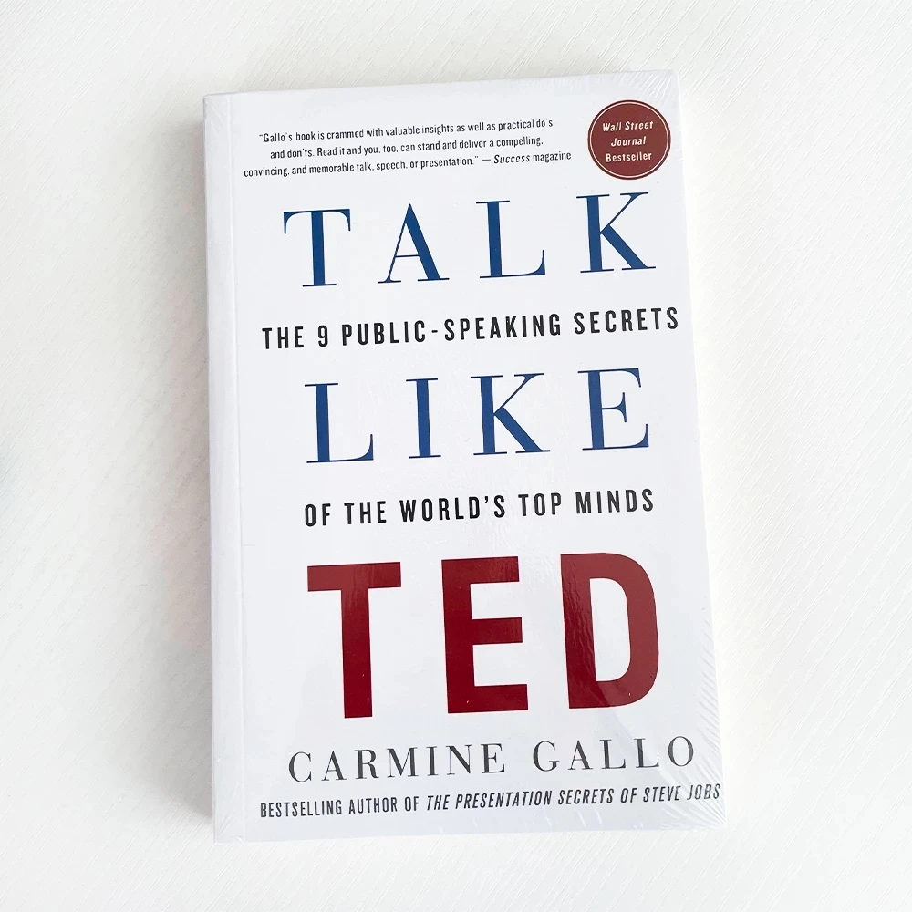 TALK LIKE TED By Carmine Gallo The 9 Public Speaking Secrets Self ...