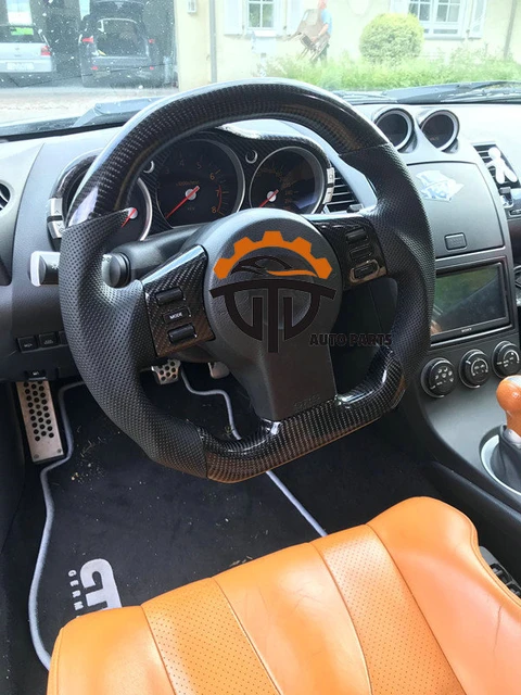 350z Custom Steering Wheel