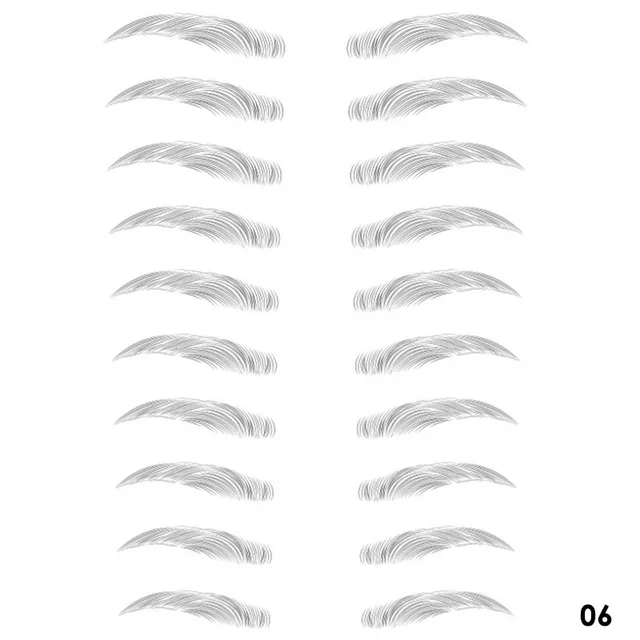 4D Hair-like Imitation Eyebrow Tattoos - Worth Buy Store