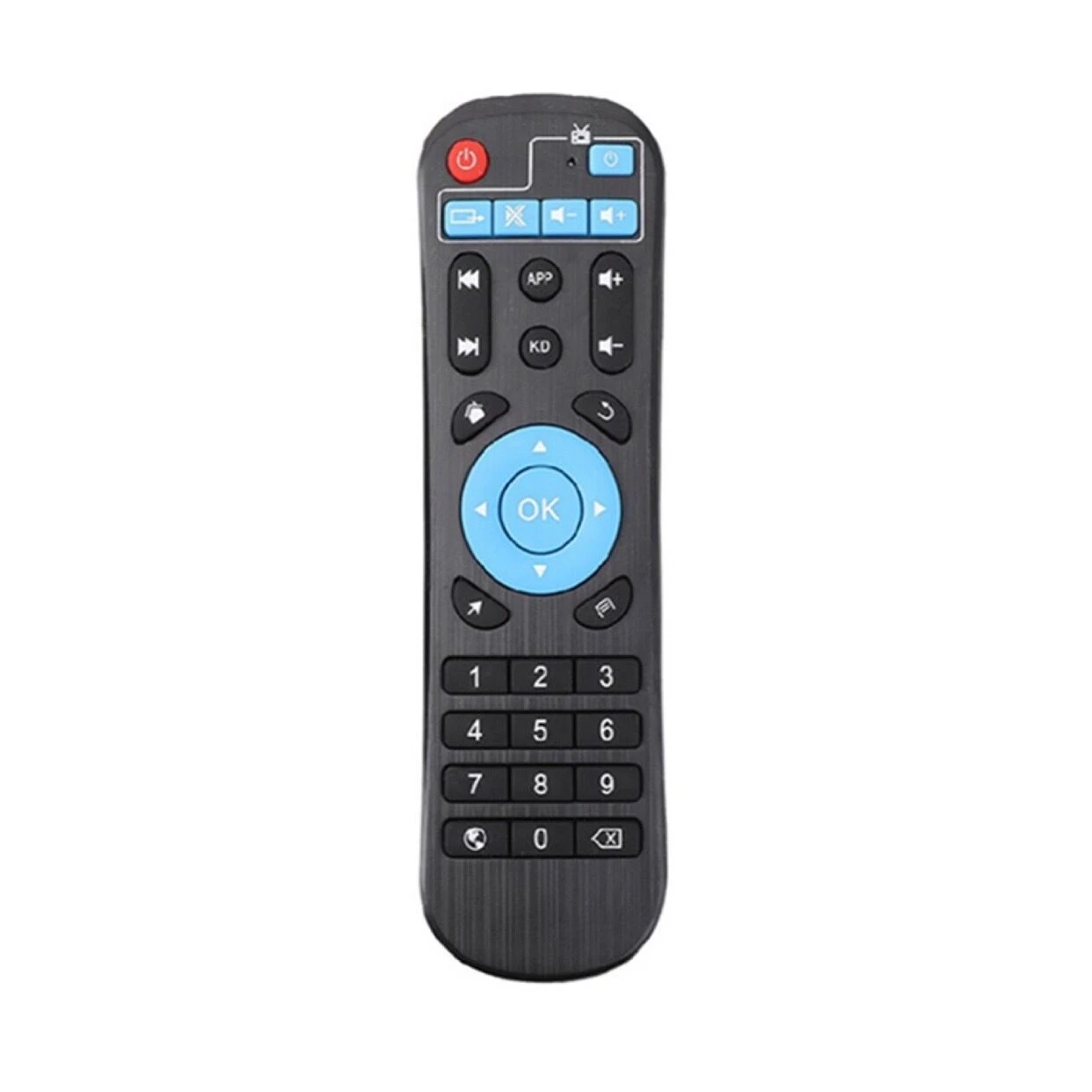 New T9 remote control is applicable to Android smart set top box 2021 ...