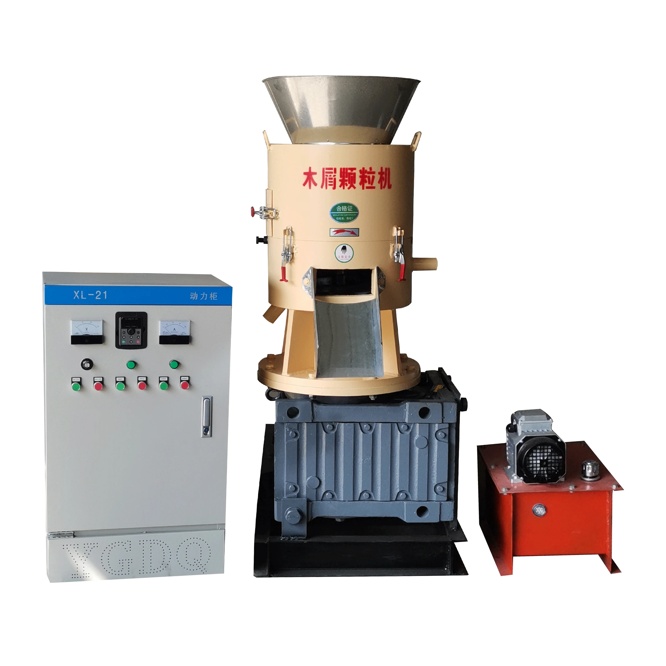 Belt driven wood pellet mill machine,animal feed pellet milling machine ...