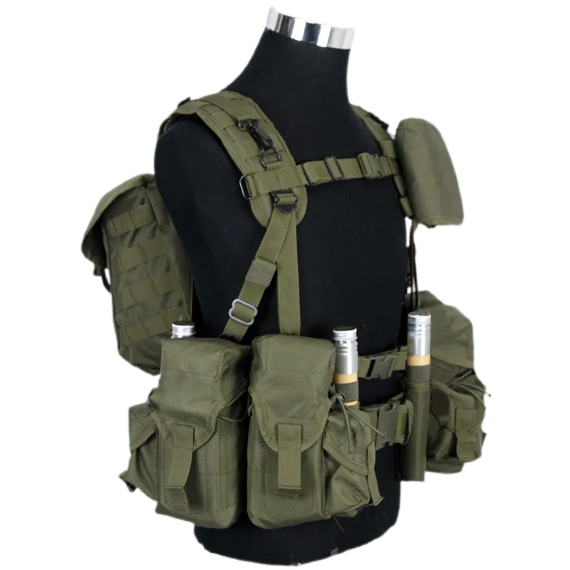 Russia Tactical Hunting Smersh Vest Fan Combat Outfit Rainbow 6 Combat ...