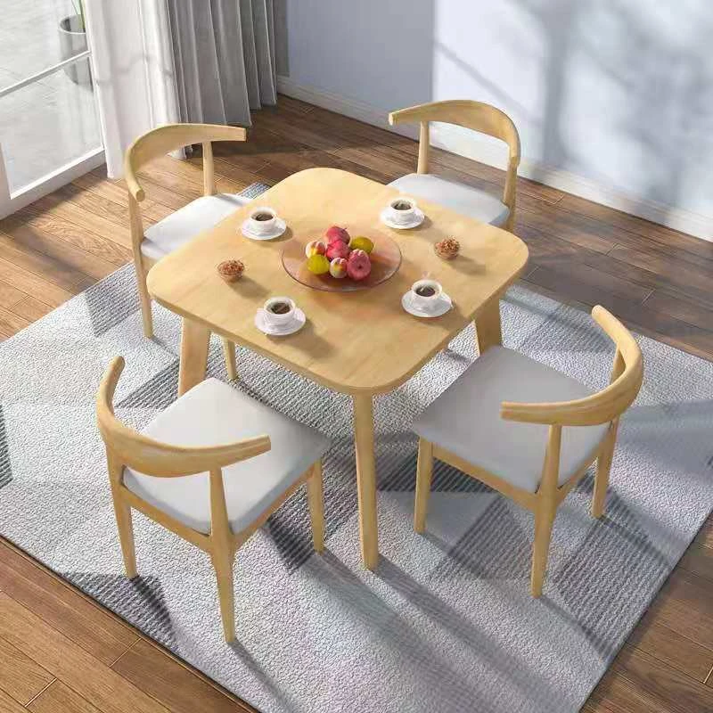 Leon 6-Seater Dining Table Natural Dining Furniture Mocka NZ | atelier ...