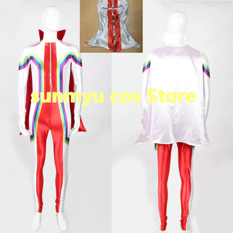 Kikai Sentai Zenkaiger Zenkaiser Satin Fabric bodysuits with inner hood ...