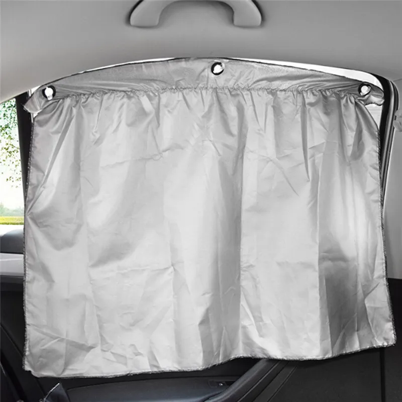 PARE SOLEIL,--Rideau de pare soleil occultant, 2 pièces-lot, ventouse ...