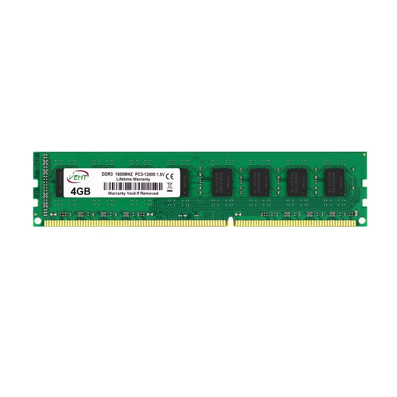 Ddr3 Ram 4gb 8gb 1333 1600mhz Dimm Ram 240pin 1.5v Pc3 10600 12800u ...