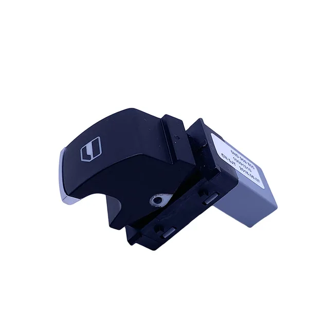 1Set Chrome Electric Power Master Window Switch For JJetta Golf MK5 MK6 ...