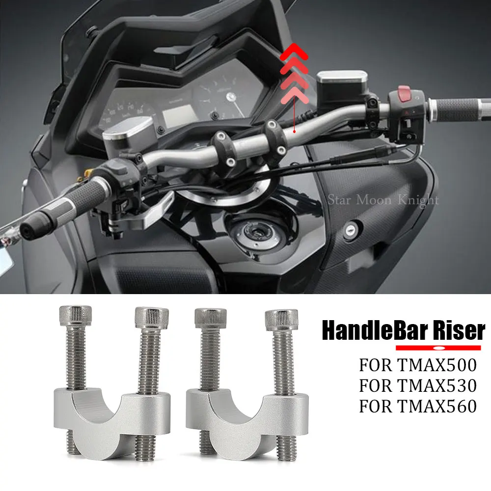 Motorcycle-Handlebar-Riser-Fit-For-YAMAHA-TMAX500-TMAX530-TMAX560-TMAX ...