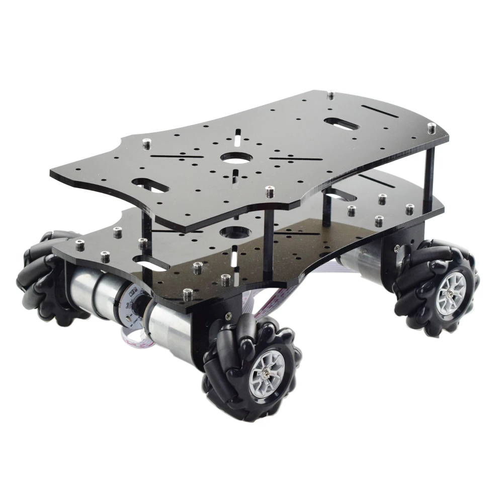 Moebius Mecanum Wheel Robot Kit Robotic Gizmos, 46% OFF