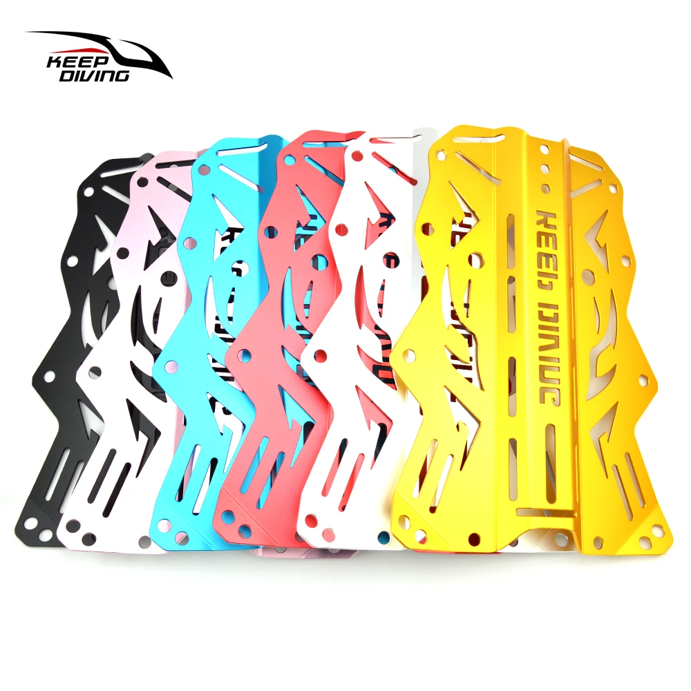 Aluminum Alloy Technic Diving Backplate Wing BCD Ultralight backplane ...