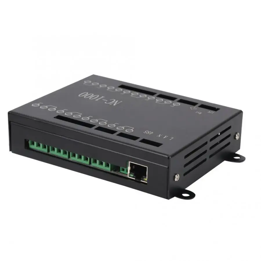 PLC Control Board Network Relay RJ45 8-Channel NC-1000 Programmable ...