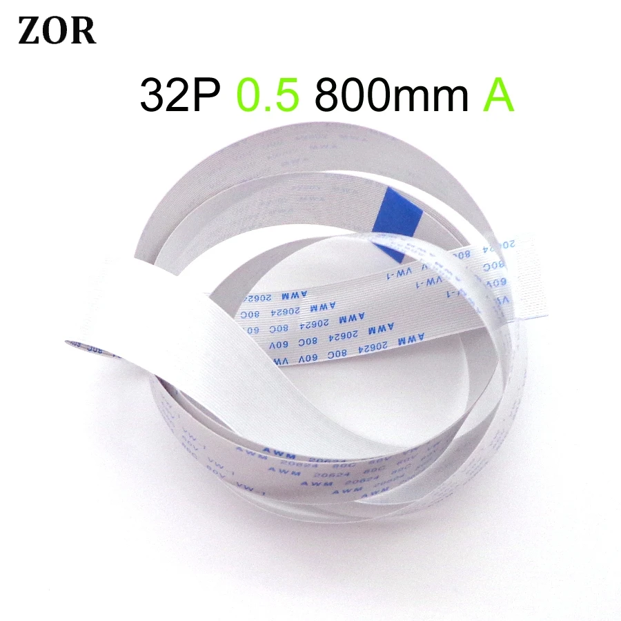 2pcs New Ffc Fpc 32pin Flat Flexible Cable 0.5mm Pitch Forward Length ...