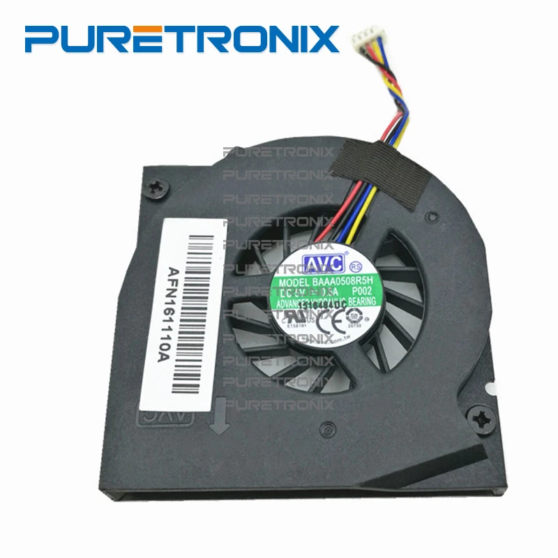 AVC BAAA0508R5H P002 P003 5V 0.5A fan