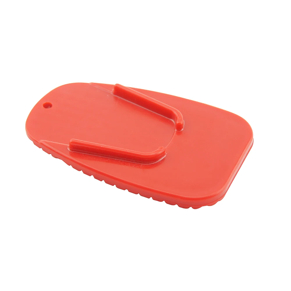 Plastic kickstand pad plate base