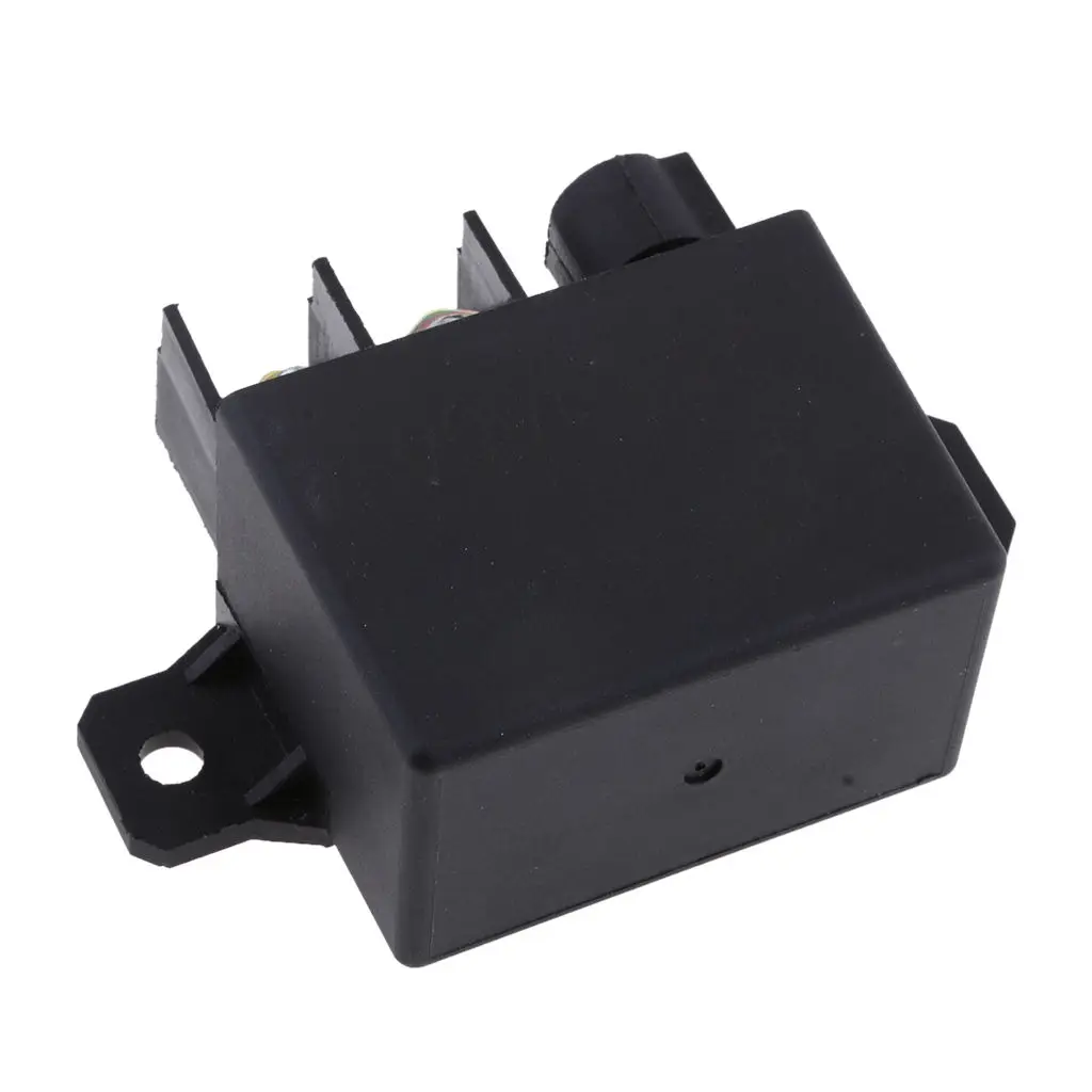 Car Automotive Relay Truck Relay DC 12Volt 130A SPDT Relay 1Pcs Black ...