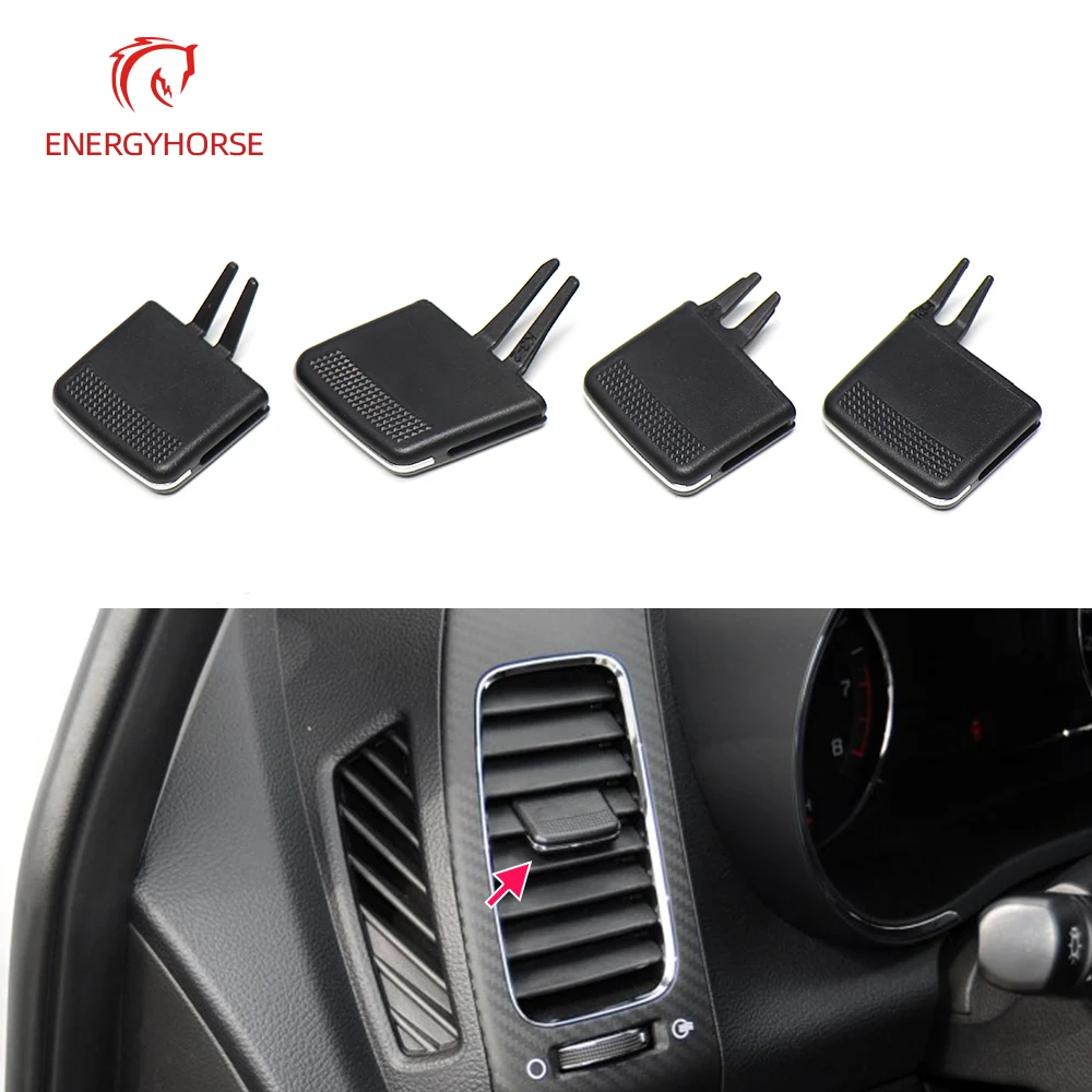Car-Front-Air-Conditioning-Vent-Toggle-Piece-AC-Outlet-Card-Clip-Wind ...