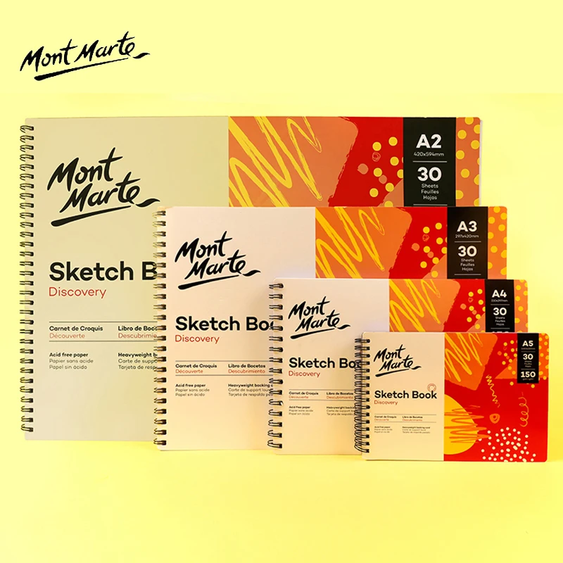 30-Sheets-A3-A4-Paper-Sketch-Book-Student-Art-Painting-Drawing ...
