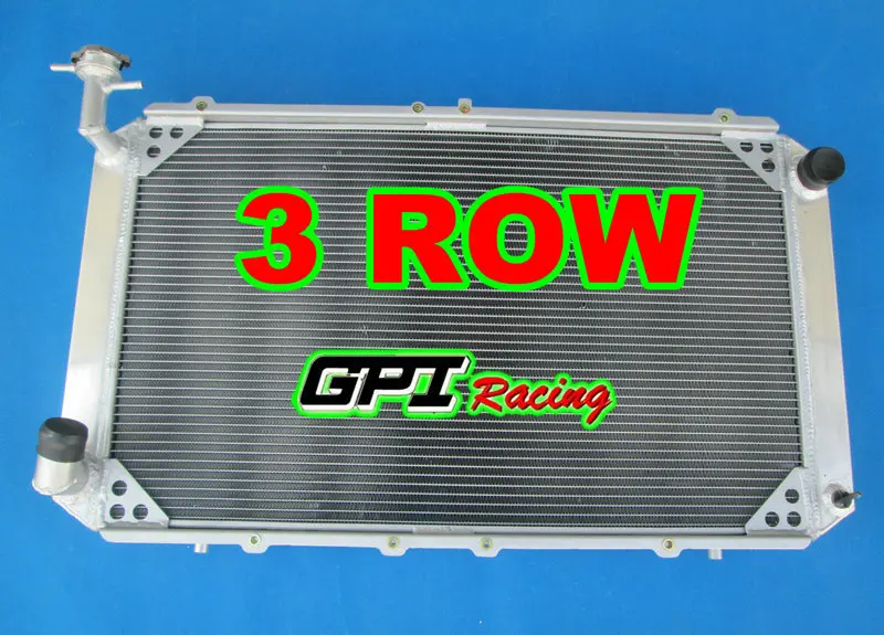 3 ROW high performance aluminum radiator for NISSAN PATROL GQ SAFARI 2. ...