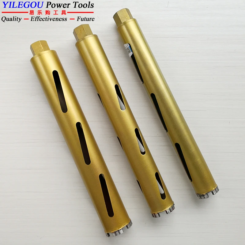 Diamond Core Bit With Dry. Diameter 32mm, 40mm, 51mm, 56mm, 63mm X ...