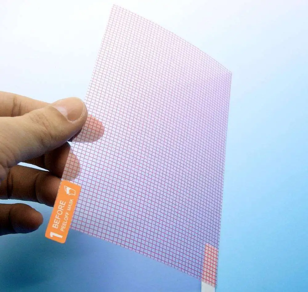 10pcs-10-11-12-13-14-A4-inch-Universal-Clear-Matte-Screen-Protector ...