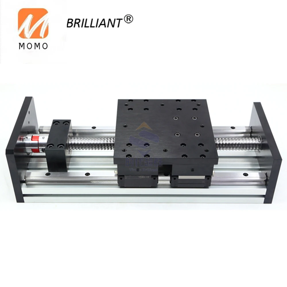 Heavy Duty 100kg Load 50mm To 2000mm Stroke Available Ball Screw Cnc ...